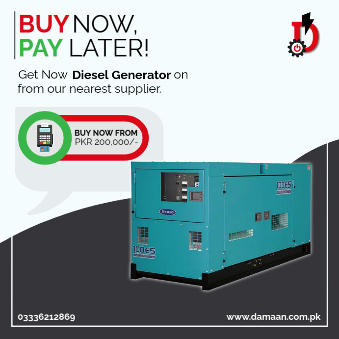 Buy Now Pay Later Template | PosterMyWall