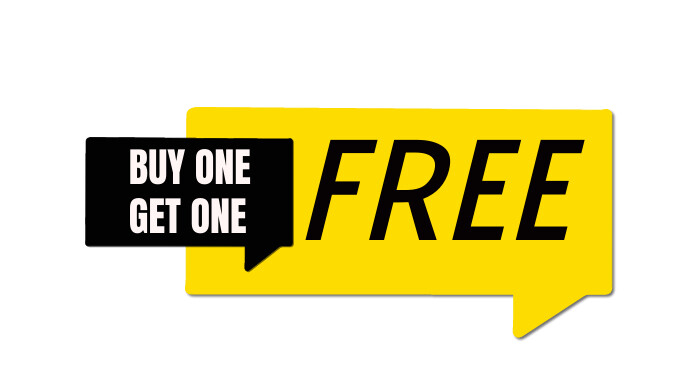 Copy of buy one get one free | PosterMyWall