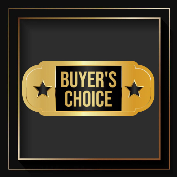 Modèle Du Logo Du Choix de L'acheteur | PosterMyWall