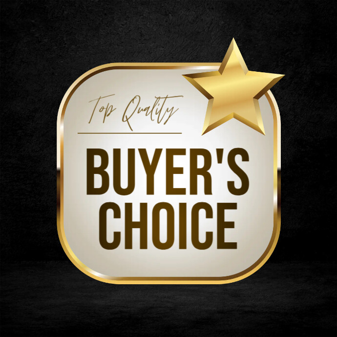 Buyer's Choice Logo Template | PosterMyWall