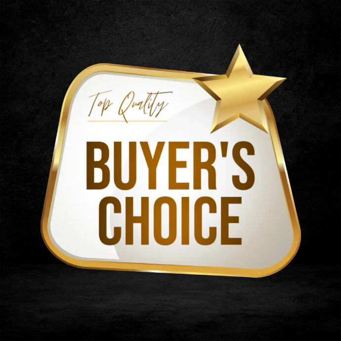 Copy of Buyer's Choice Logo | PosterMyWall