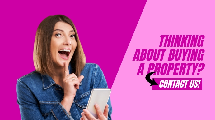 Buying property thumbnail Template | PosterMyWall