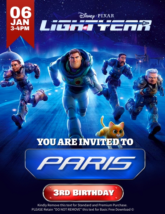 Copy of Buzz Lightyear | PosterMyWall