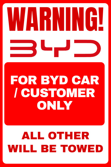 Plantilla de BYD EV CAR POSTER | PosterMyWall