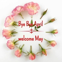 Welcome may Template | PosterMyWall