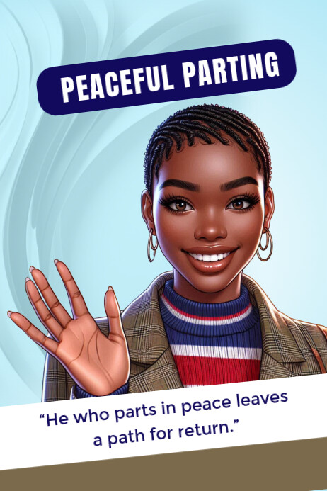 Bye Template | PosterMyWall