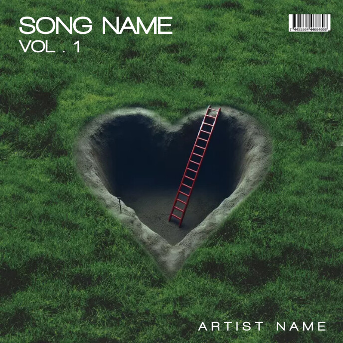 BYL - Single Mixtape Song EP Album Cover Art Artwork Template Premade ...