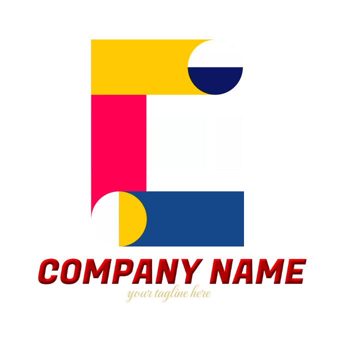C Logo Perusahaan Logo Bisnis Ikon Brosur Monogram Templat | PosterMyWall