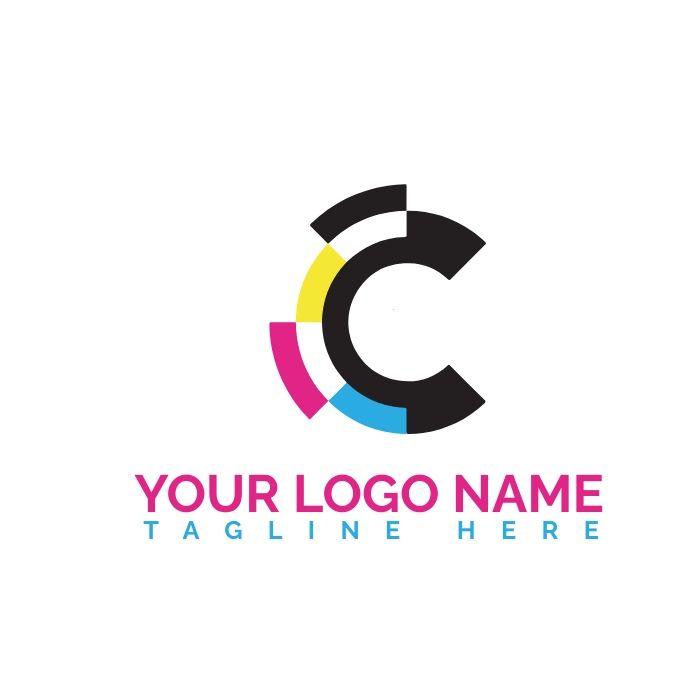 Copy of C company logo/ logo design | PosterMyWall