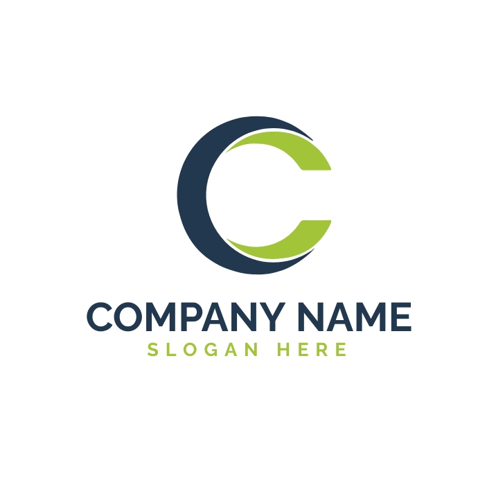 Copy of C company logo/ logo design | PosterMyWall