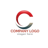 C company logo/ logo design Template | PosterMyWall