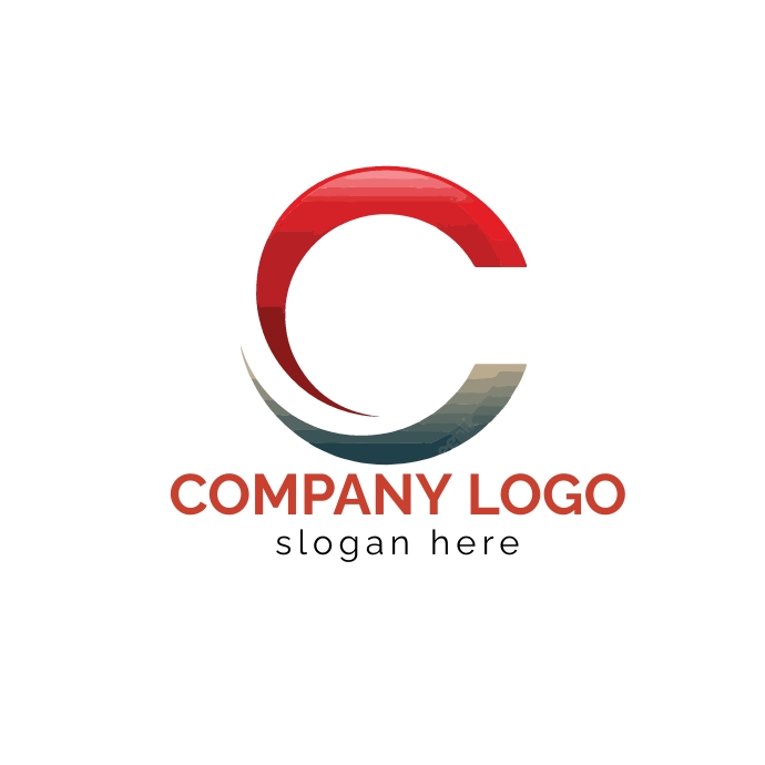 C company logo/ logo design Template | PosterMyWall