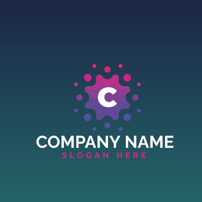 Plantilla de C company logo/ logo design | PosterMyWall