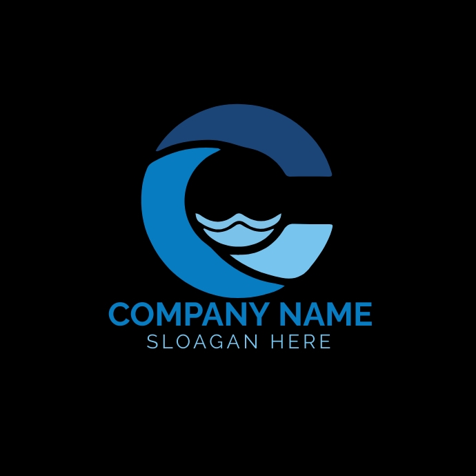 Copy of C company logo/ logo design | PosterMyWall