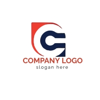 C company logo/ logo design Template | PosterMyWall