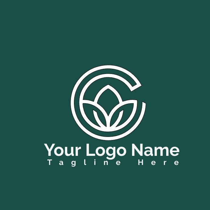 C company logo/ logo design Template | PosterMyWall