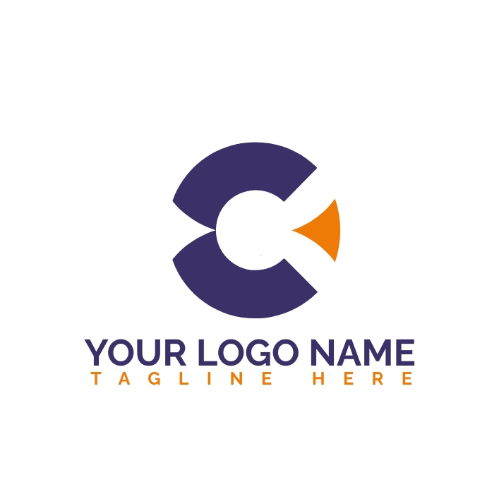 C company logo/ logo design Template | PosterMyWall