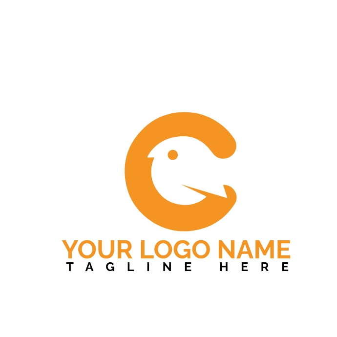 C company logo/ logo design Template | PosterMyWall