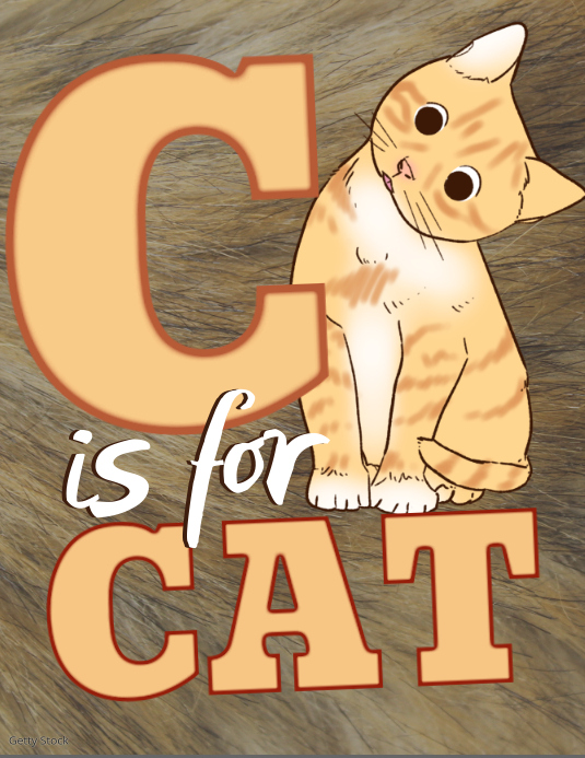 Copy of C is for Cat Poster | PosterMyWall