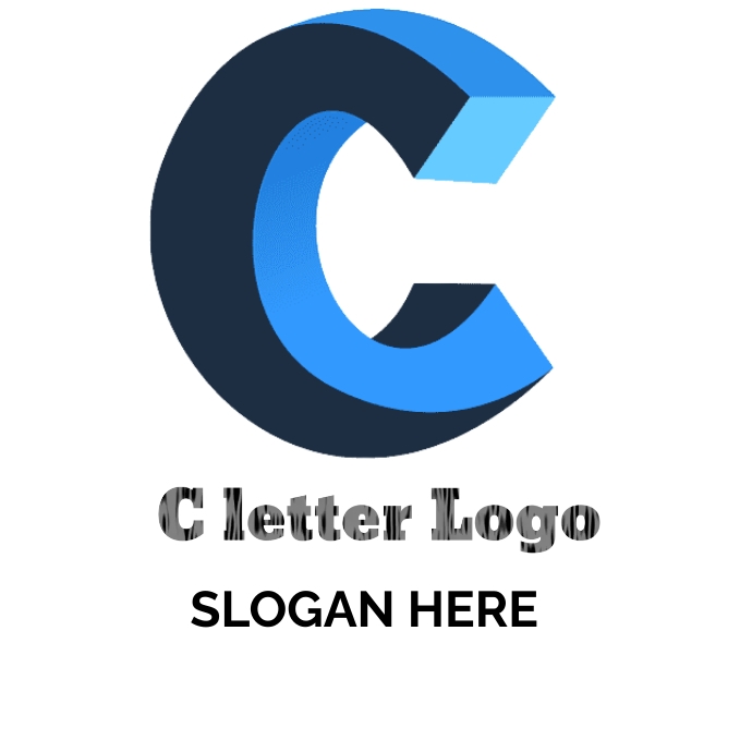C letter logo Template | PosterMyWall