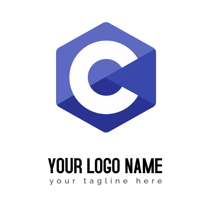 C logo, Template | PosterMyWall