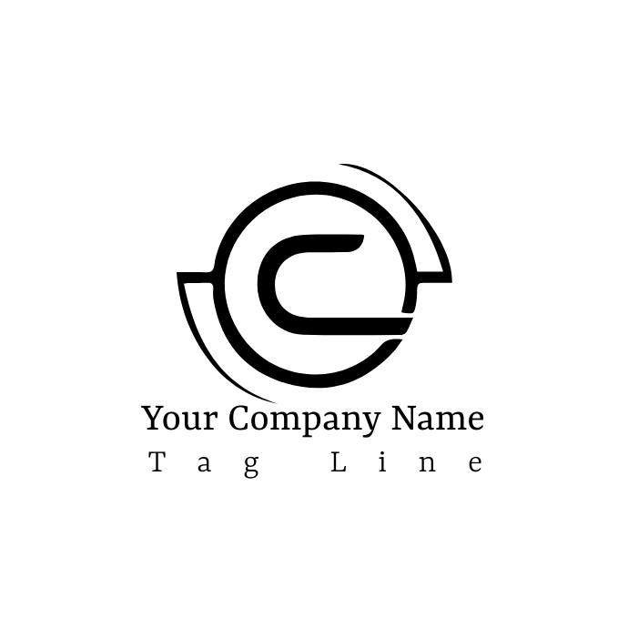 C logo design| Company logo Template | PosterMyWall