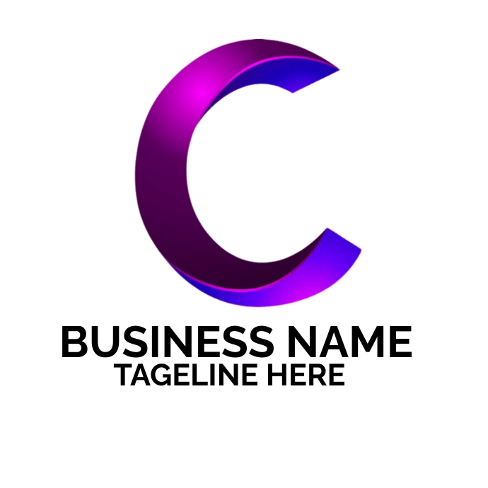 C logo Template | PosterMyWall