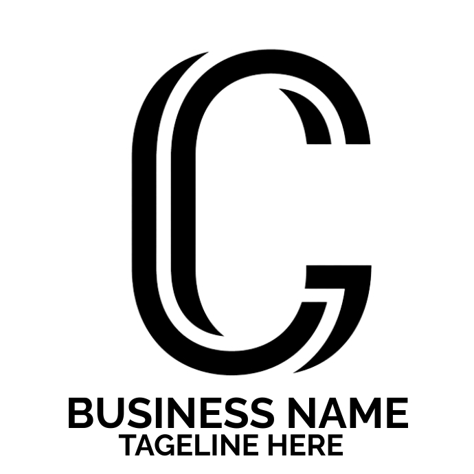 C logo Template | PosterMyWall