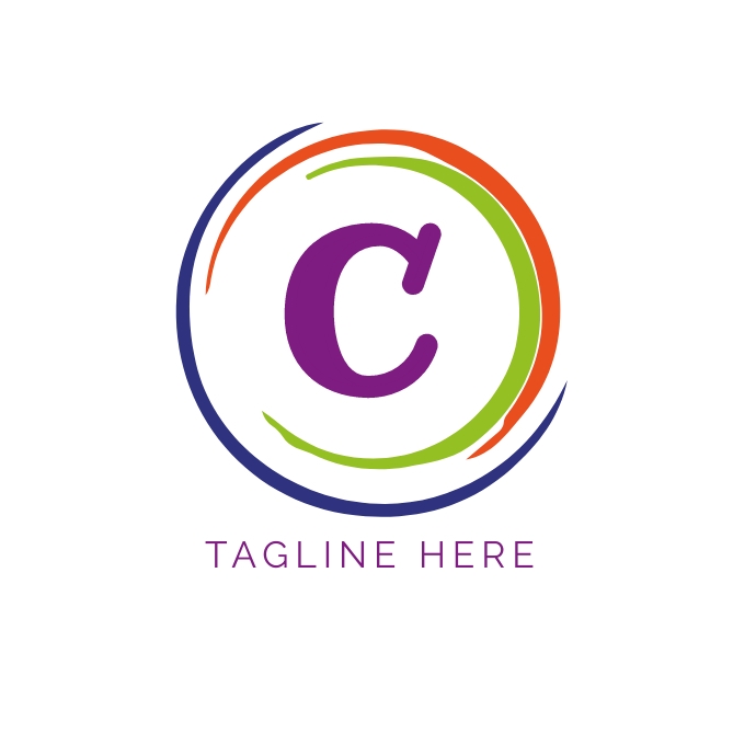 Plantilla de C logo design | PosterMyWall