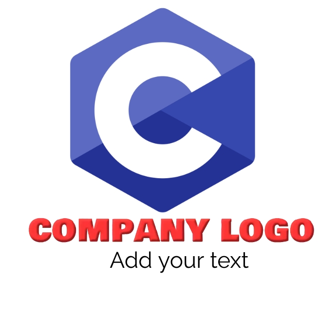 C logo design Template | PosterMyWall