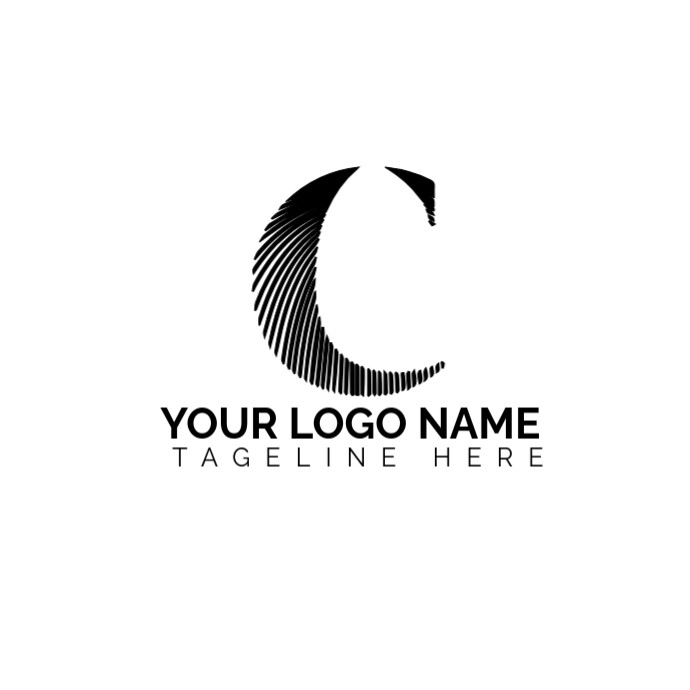 C LOGO DESIGN Template | PosterMyWall