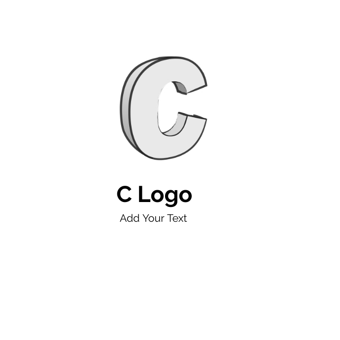 C Logo Template | PosterMyWall