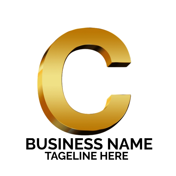 C logo Template | PosterMyWall