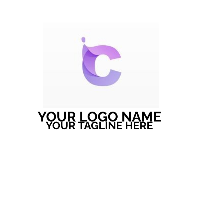 C LOGO Template | PosterMyWall