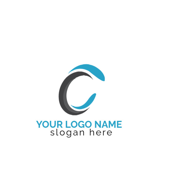 c logo type Template | PosterMyWall