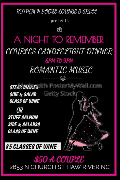 Benefit/Fundraiser Dance Poster Template | PosterMyWall