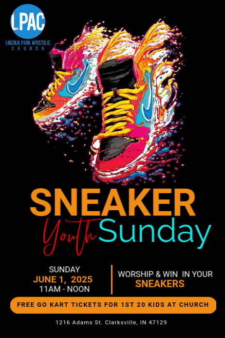 Sneaker Ball Poster | PosterMyWall