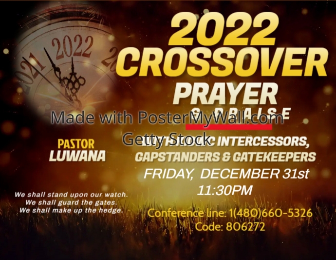 Crossover Event Flyer | PosterMyWall