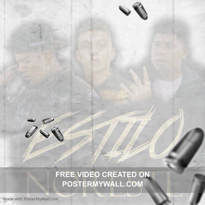 Copy of Ready GUNS Mixtape Album Cover video Template | PosterMyWall