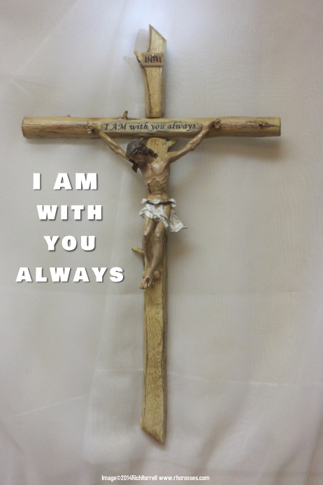 Crucifix Christian art Template | PosterMyWall