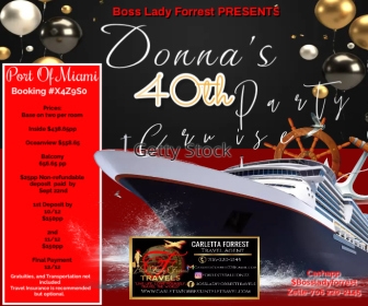 Summer cruise party flyer template poster (1) | PosterMyWall