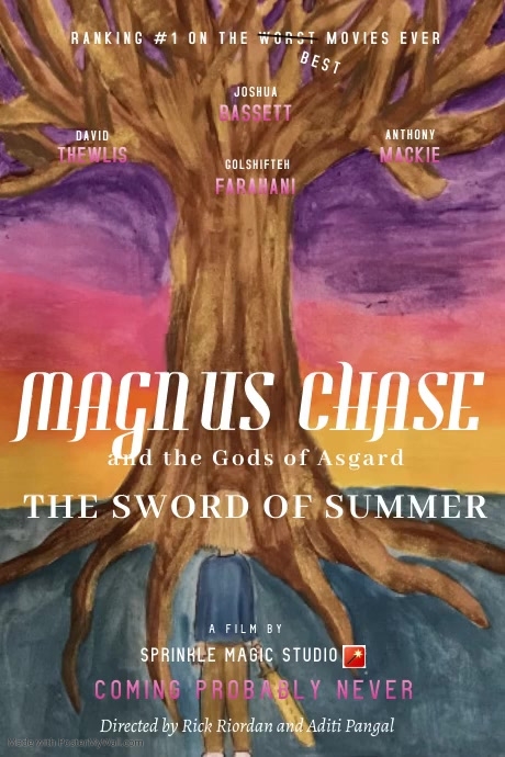 Magnus Chase- The Sword of Summer Movie Poster | PosterMyWall