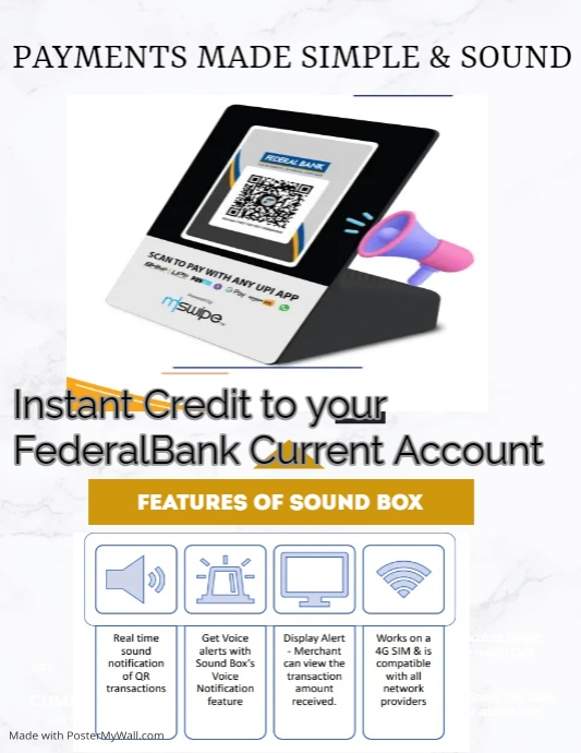 payment accepted here qr code scan | PosterMyWall