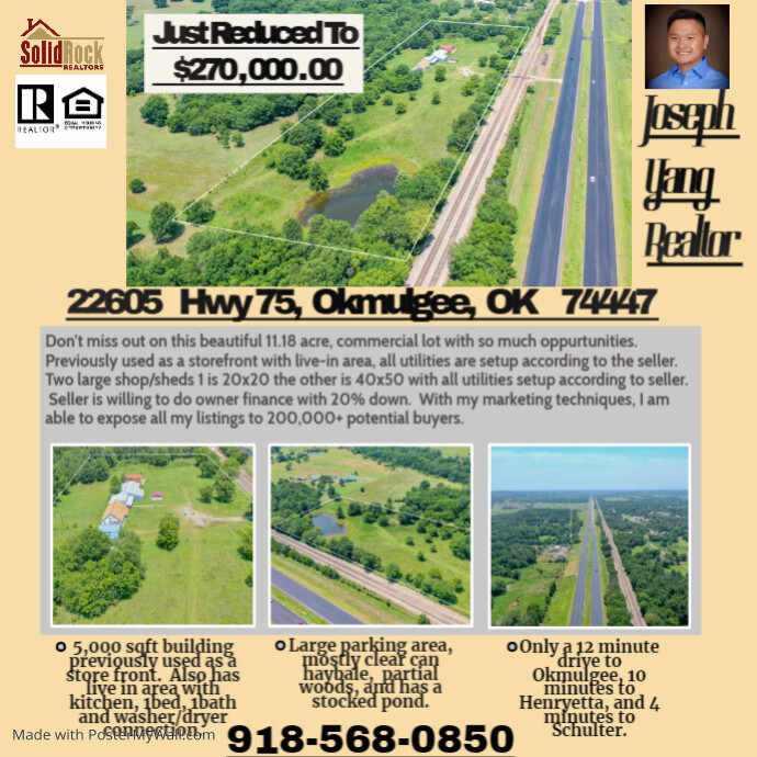 open house ad, real estate flyer | PosterMyWall