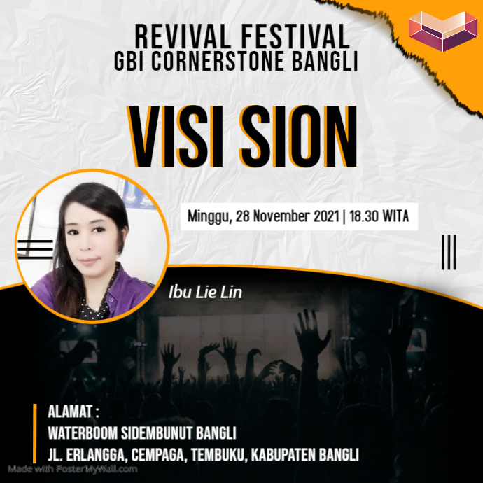 Copy of Salinan Church | PosterMyWall