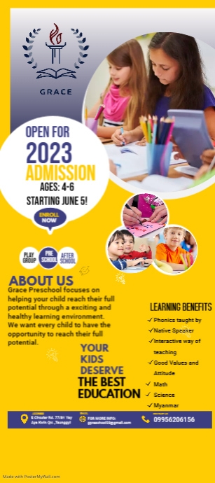 Copy of Phamplet | PosterMyWall