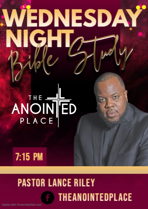 Bible Study | PosterMyWall