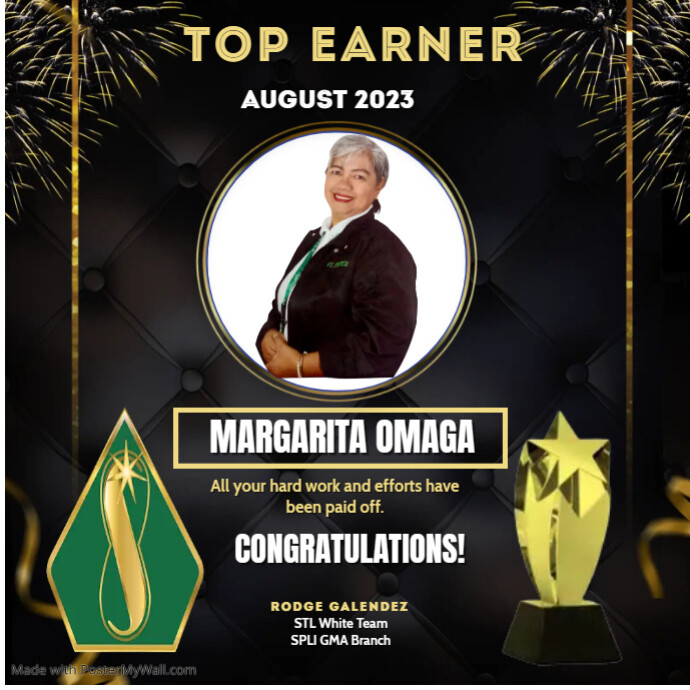 Copy of Top Sales Performer | PosterMyWall