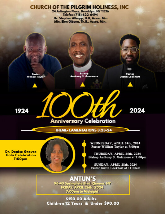 NEW. ANNIVERSARY FLYER | PosterMyWall