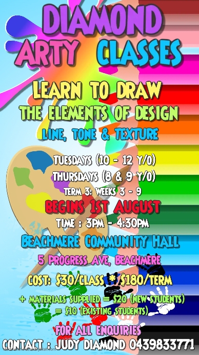 Art workshop for kids Digital Display (1) | PosterMyWall